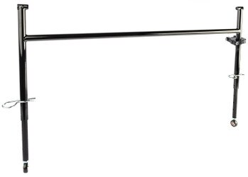 Rear Wing Upright Assembly for Internal Slider Wing